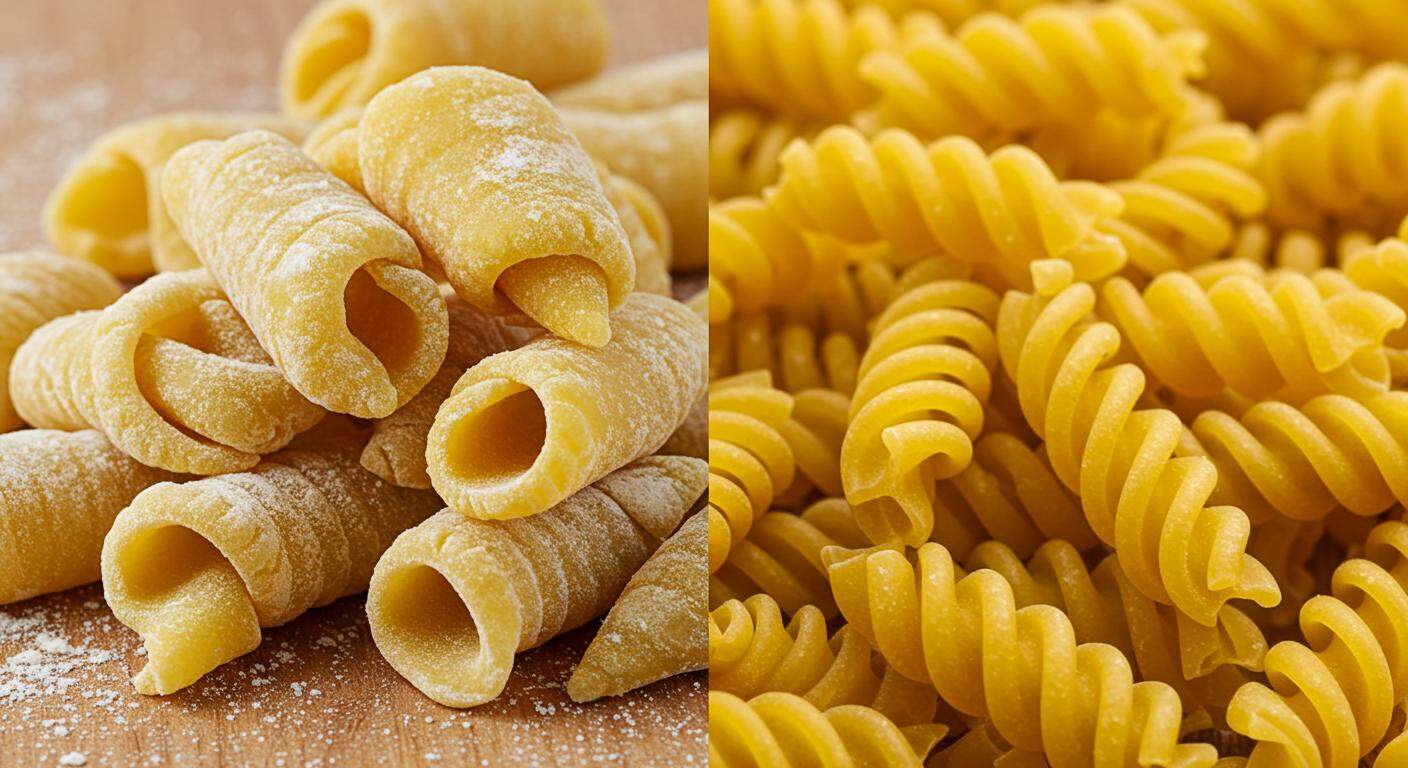 Pâtes fraîches ou industrielles : que valent vraiment les pâtes à ...